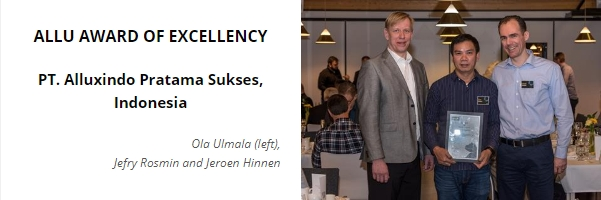 ALLU DEALER MEETING 2018 AT FINLAND – Alluxindo